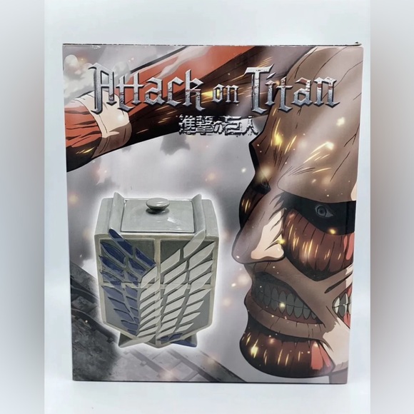 Kitchen | Attack On Titan Rare Scouting Legion Shield Ceramic Cookie ...